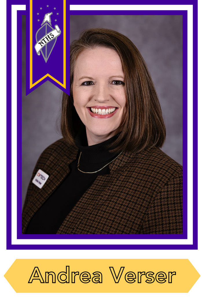 Meet Andrea Verser, NTHS Co-Advisor, at the Canadian Valley Technology ...