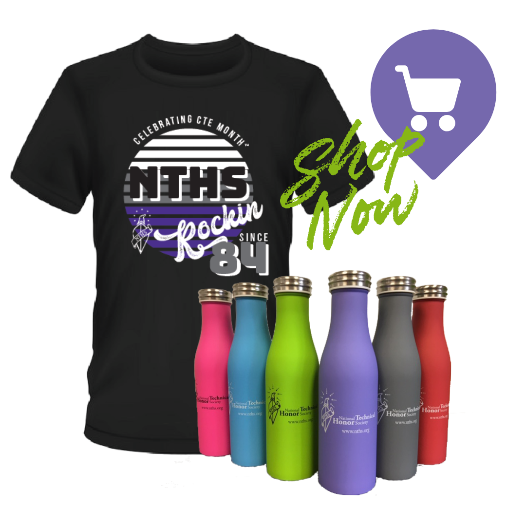 NTHS Water Bottle - $12.00