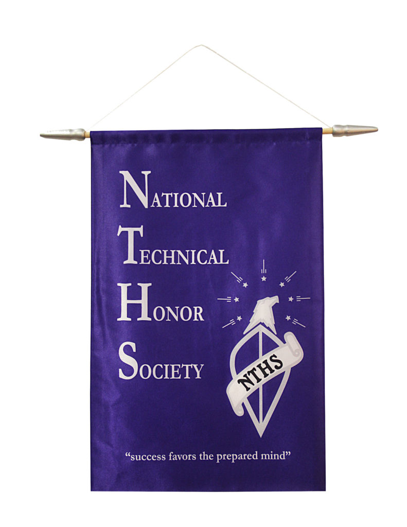 Ceremonial Podium Banner - NTHS