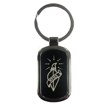 Silver Key Tag - NTHS