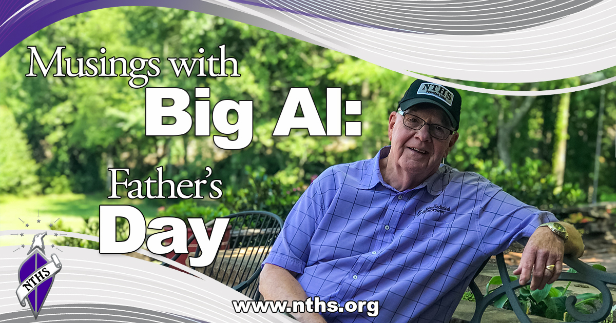 Musings with Big Al: Father's Day - NTHS