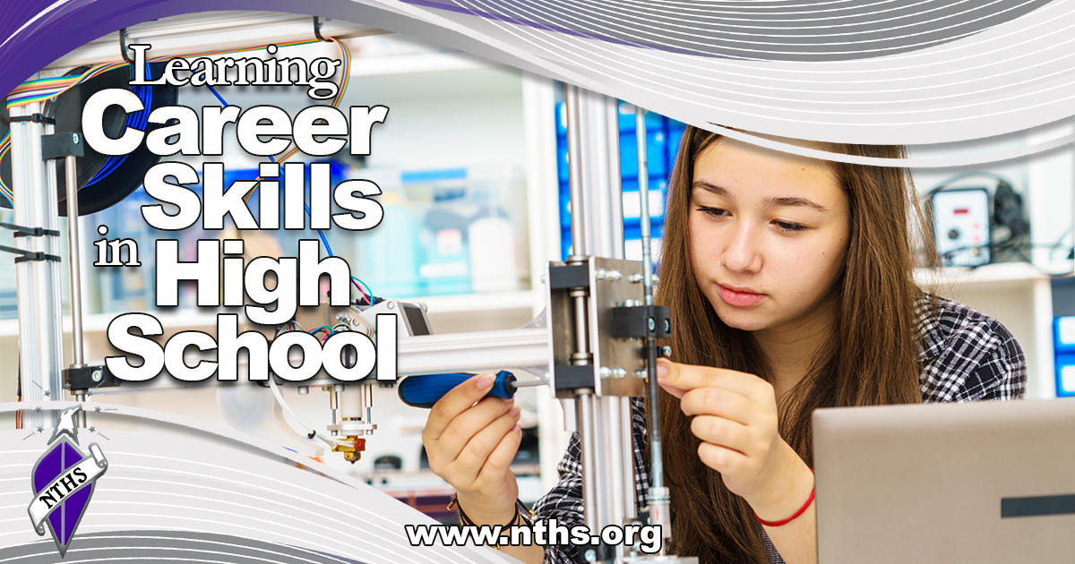Learning Career Skills in High School - NTHS