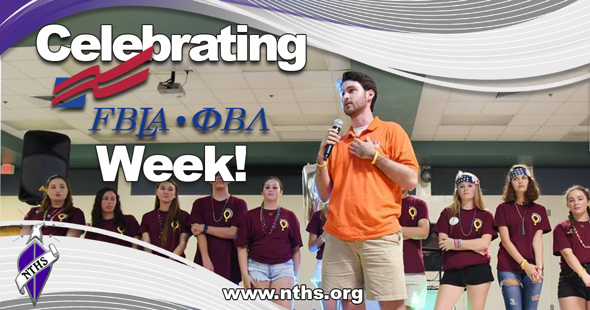 Celebrating FBLA-PBL Week! - NTHS
