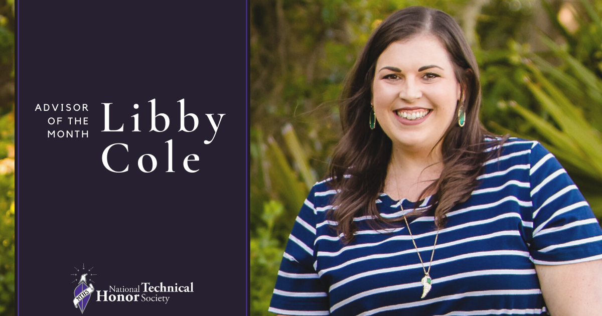 Advisor of the Month: Libby Cole - NTHS