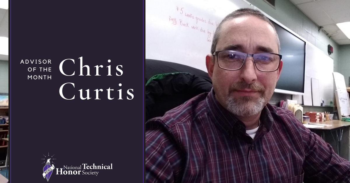 Advisor Of The Month Chris Curtis Nths