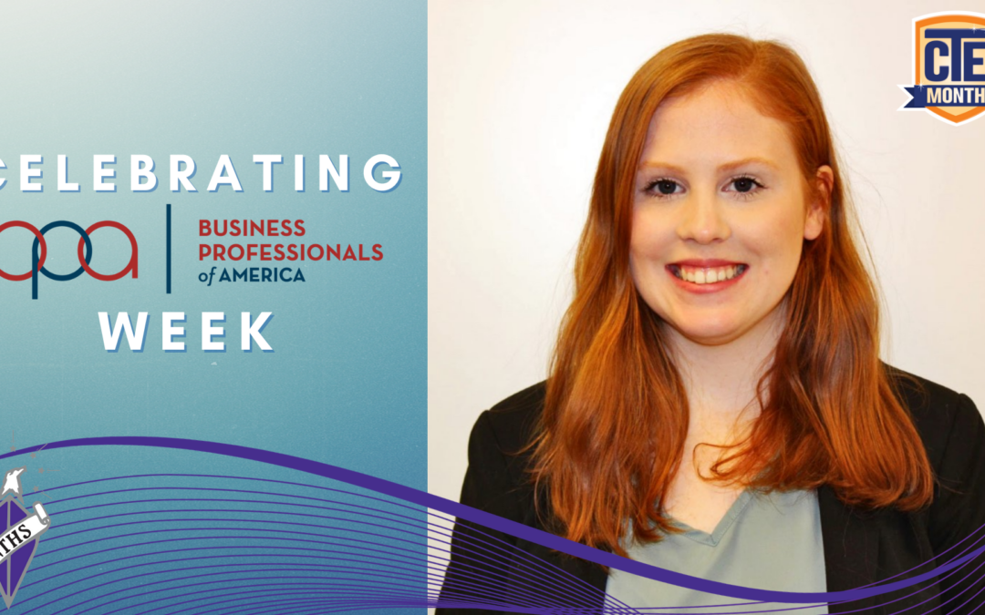 Celebrating BPA Week! - NTHS Part 2