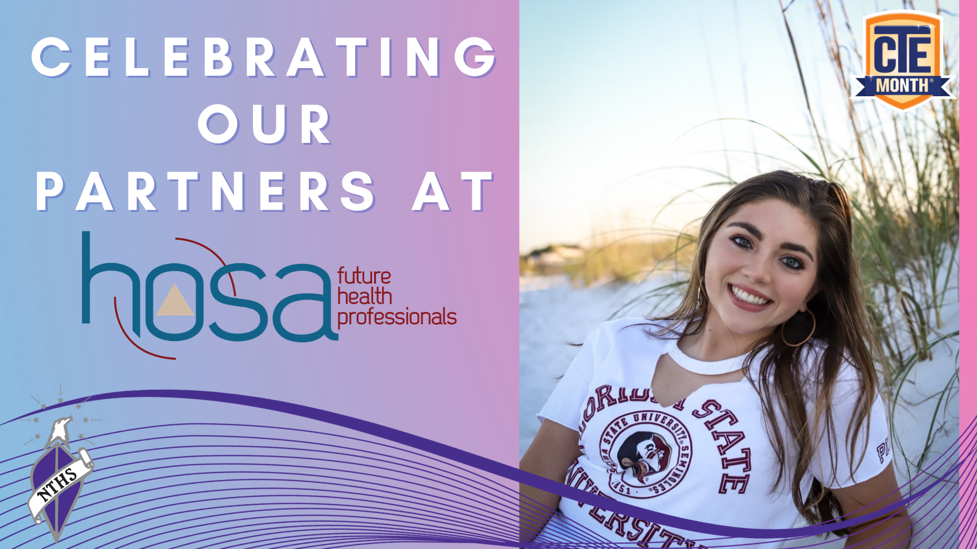 Celebrating Our Partners at HOSA! - NTHS Part 2