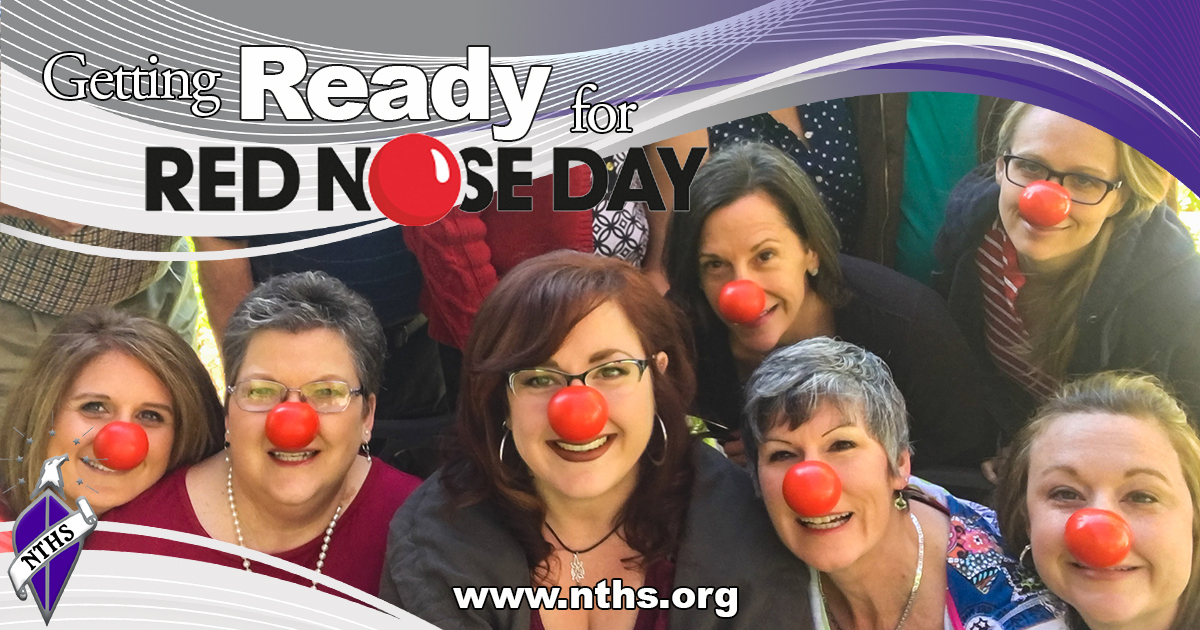 Getting Ready for Red Nose Day! - NTHS