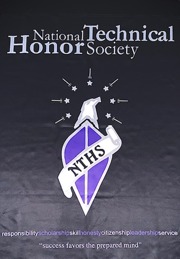 Ceremonial NTHS Chapter Banner - NTHS